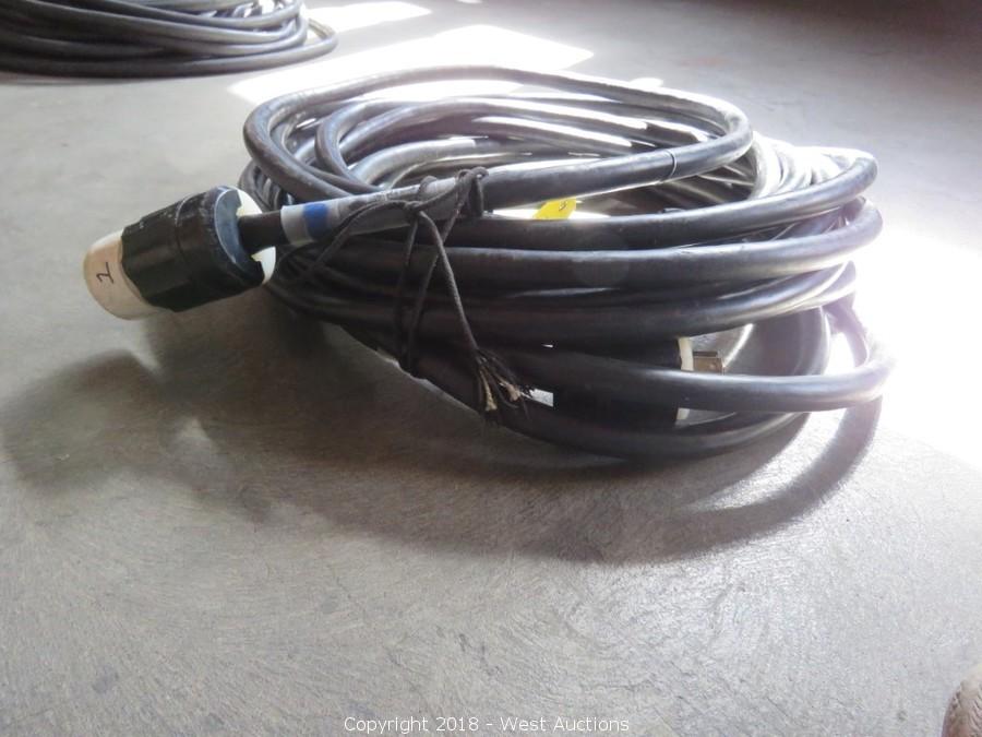 West Auctions - Auction: Online Auction of Stage Lighting Cables and ...