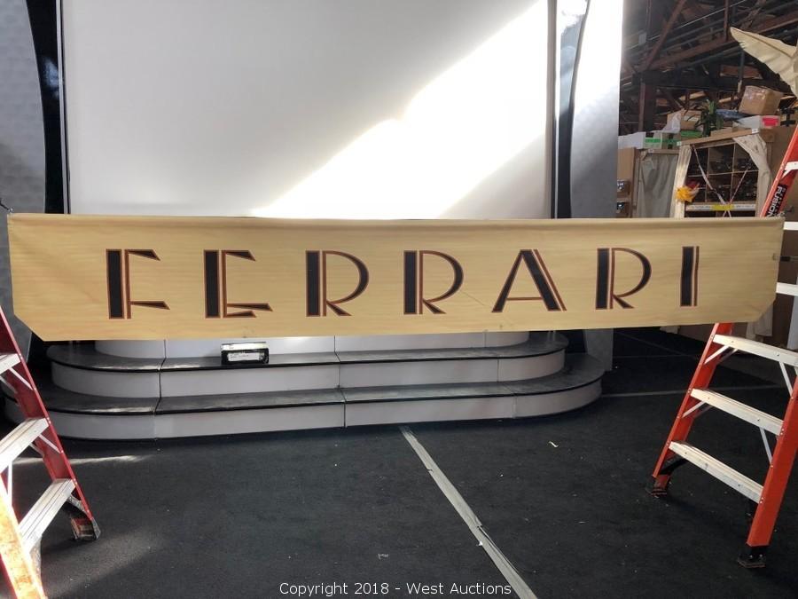 West Auctions - Auction: Online Auction of Chandeliers, Event Props ...