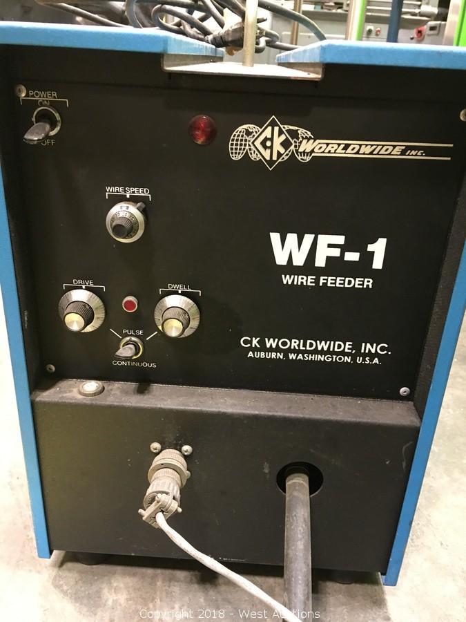 West Auctions - Auction: Online Auction of Forklift, CNC Machines, Shop Tools, and More ITEM: CK ...