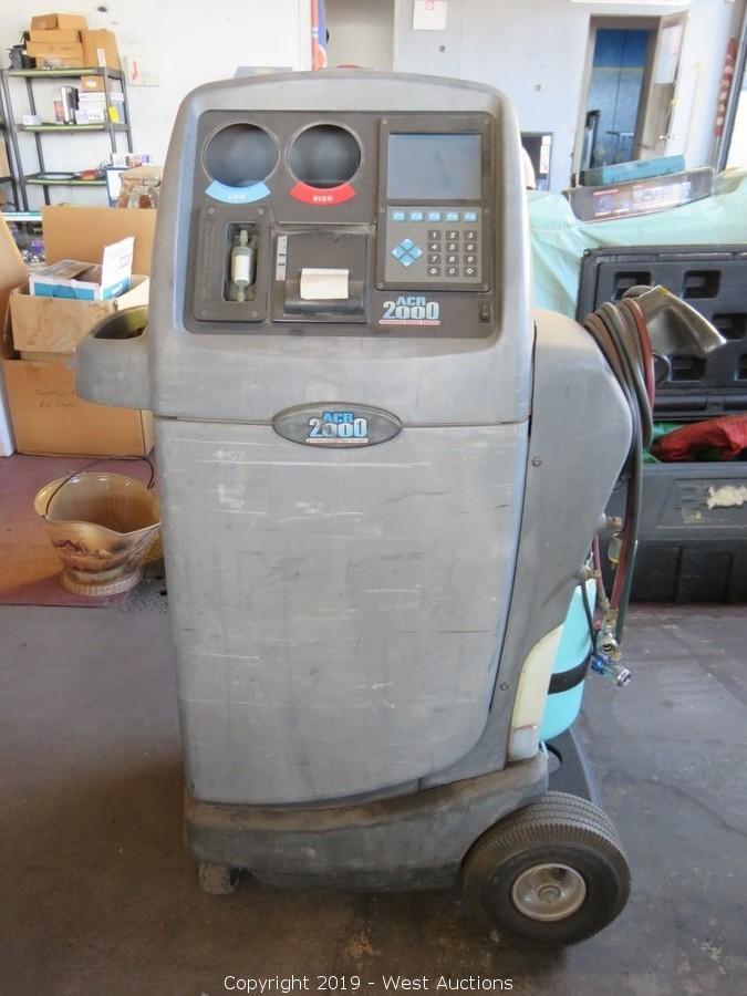 West Auctions - Auction: Online Auction of Automotive Repair Equipment ...