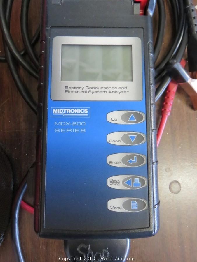 West Auctions - Auction: Online Auction of Automotive Repair Equipment ...