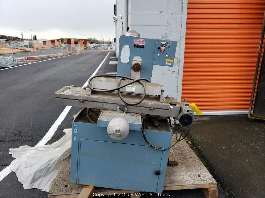 West Auctions - Auction: Online Bankruptcy Auction of Volume Precision ...