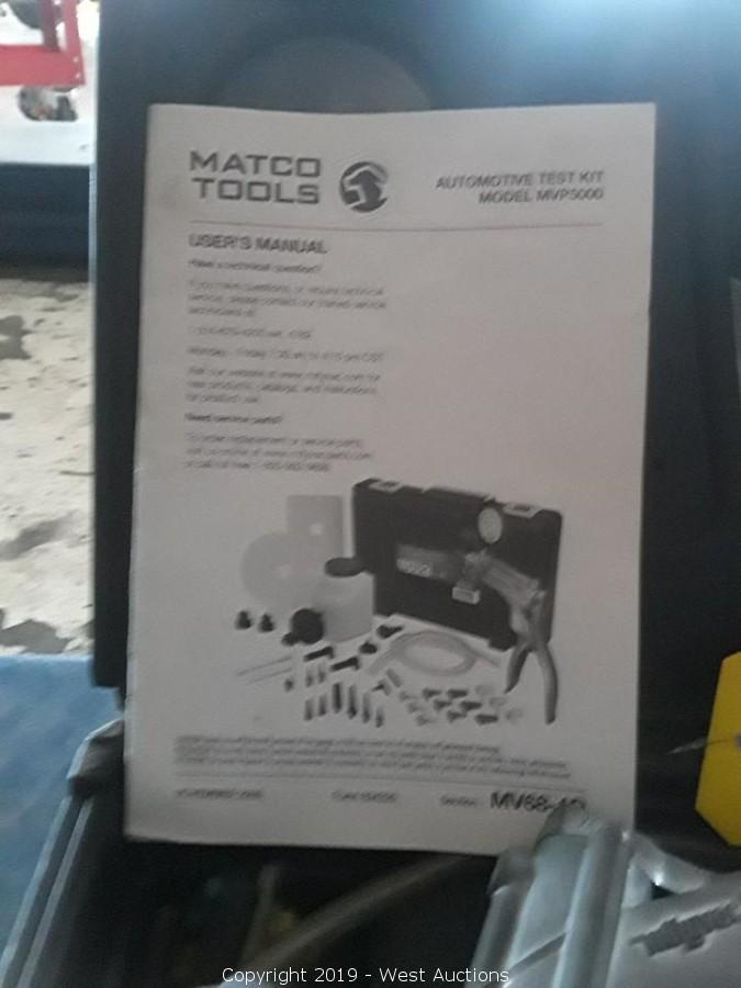 West Auctions - Auction: Online Auction of Automotive Repair Equipment ...