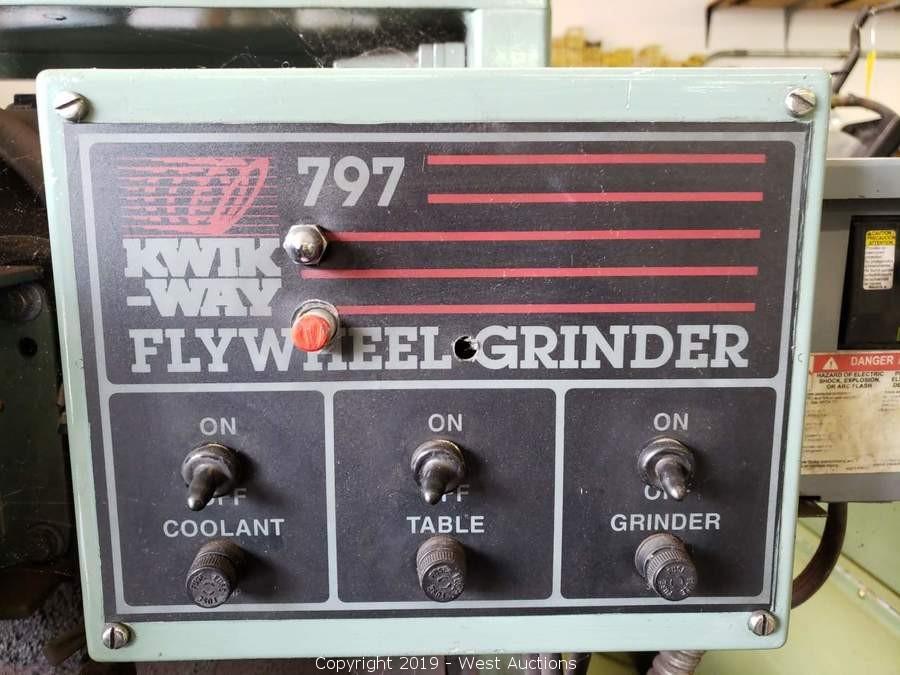 West Auctions - Auction: Online Auction of Automotive Machine Shop ...