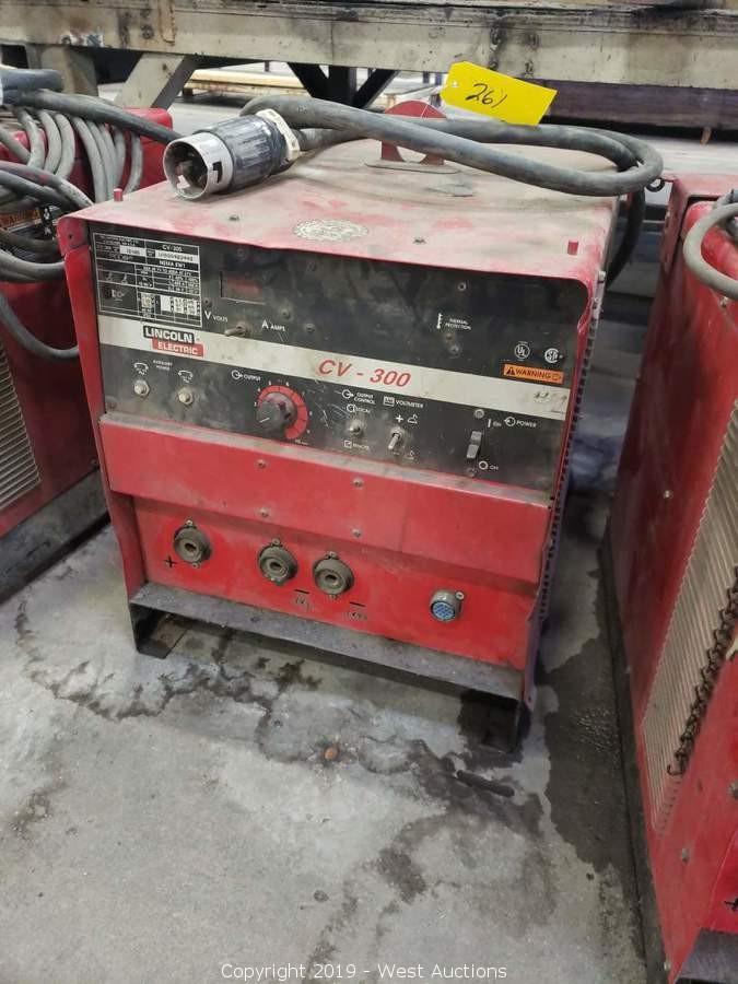 West Auctions - Auction: Online Auction of Welders, Power Tools, and ...