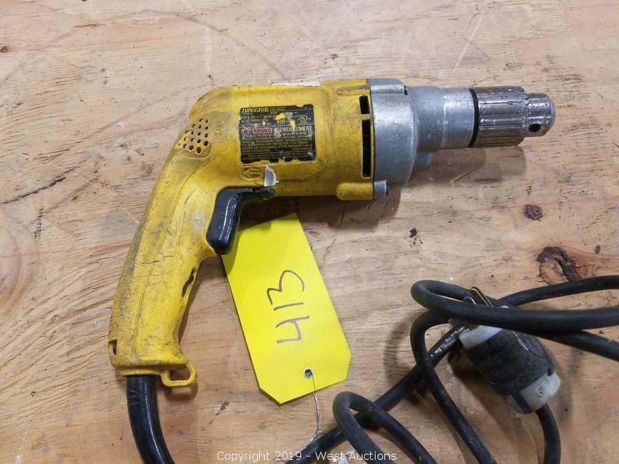 West Auctions - Auction: Online Auction of Welders, Power Tools, and ...