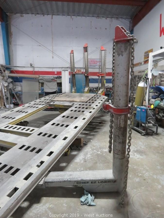 West Auctions - Auction: Complete Liquidation of Bay Area Auto Body ...