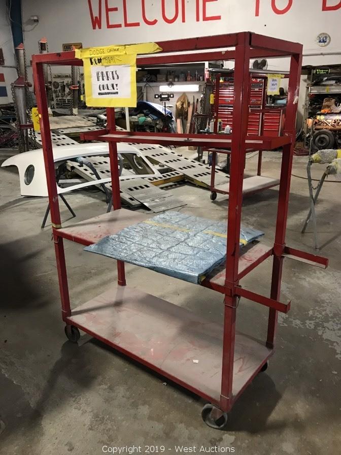 West Auctions - Auction: Complete Liquidation of Bay Area Auto Body ...