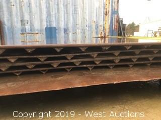 West Auctions - Auction: Online Auction of Steel Trench Plates and ...