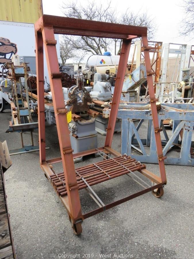 West Auctions - Auction: Online Auction of Metal Fabrication Equipment ...