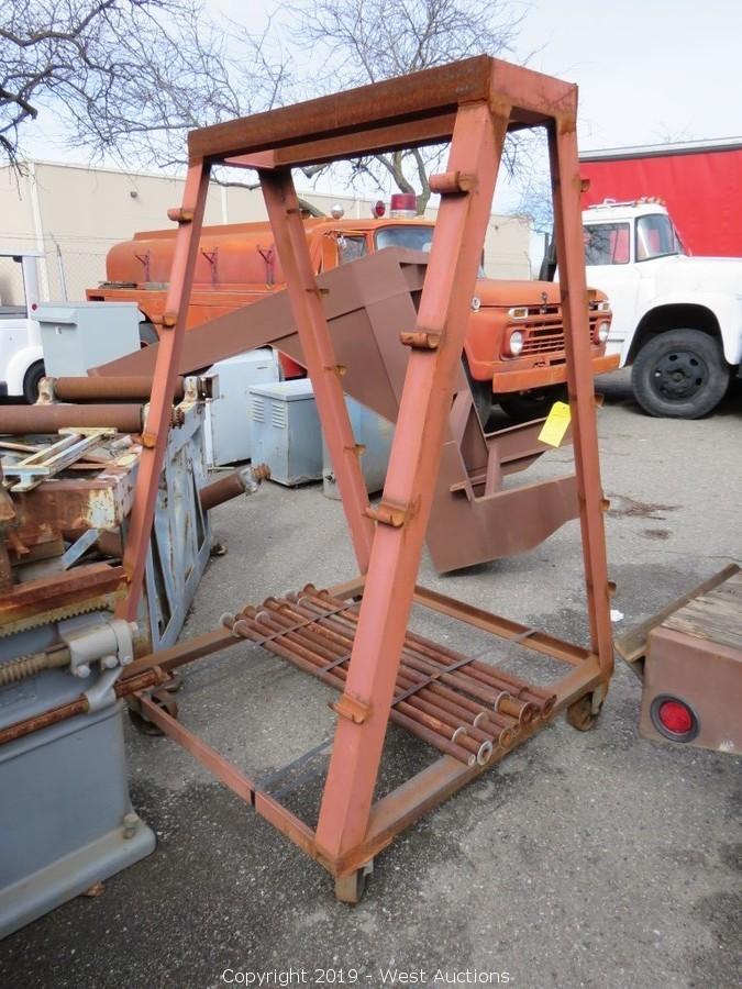 West Auctions - Auction: Online Auction of Metal Fabrication Equipment ...