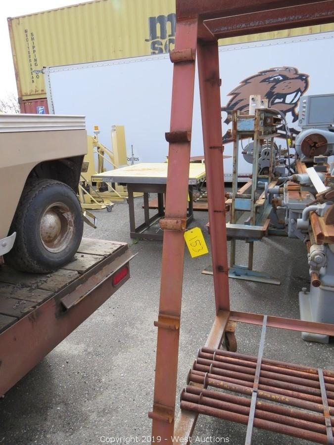 West Auctions - Auction: Online Auction of Metal Fabrication Equipment ...