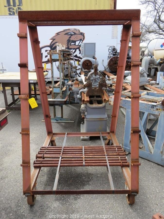 West Auctions - Auction: Online Auction of Metal Fabrication Equipment ...