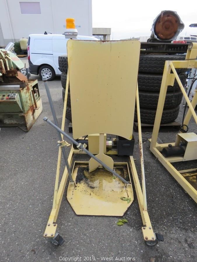 West Auctions - Auction: Online Auction of Metal Fabrication Equipment ...