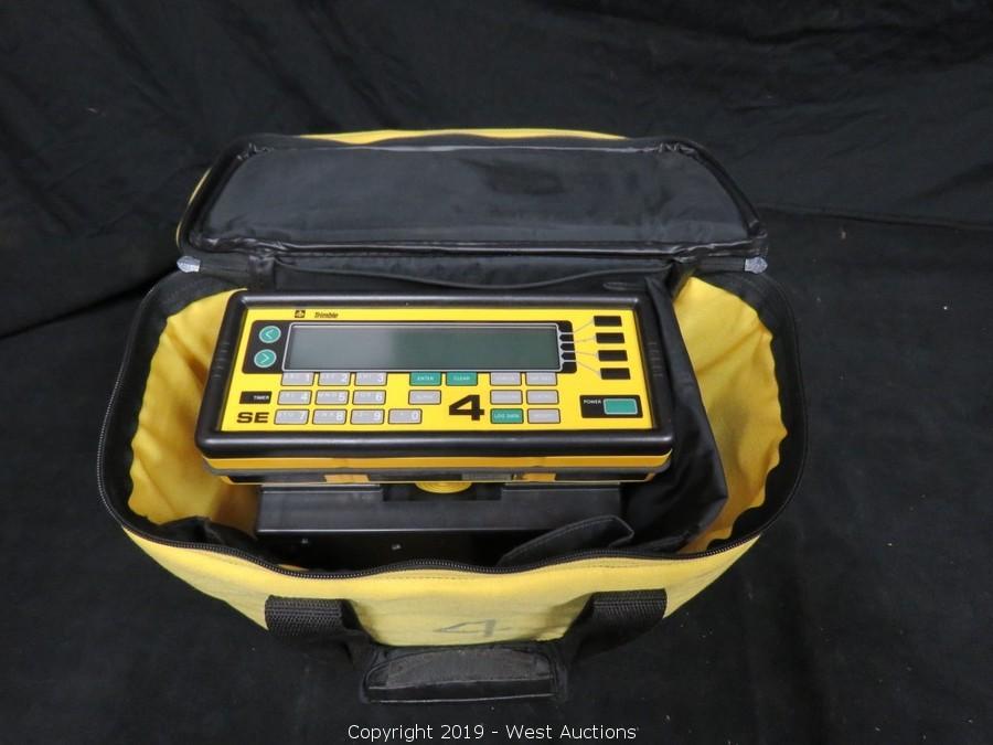 West Auctions - Auction: Online Auction of Surveying Instruments and ...