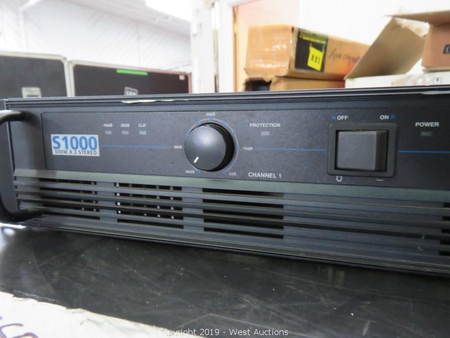 West Auctions - Auction: Online Auction of Pro Audio Video Equipment in ...