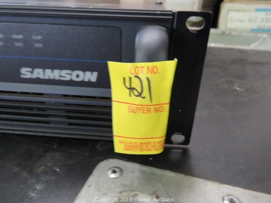 West Auctions - Auction: Online Auction of Pro Audio Video Equipment in ...