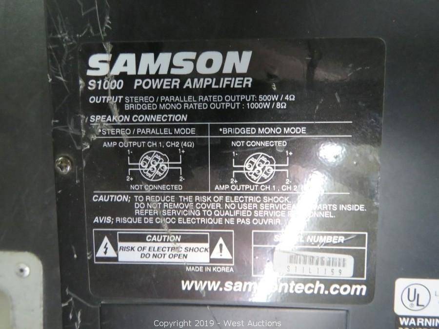 West Auctions - Auction: Online Auction of Pro Audio Video Equipment in ...