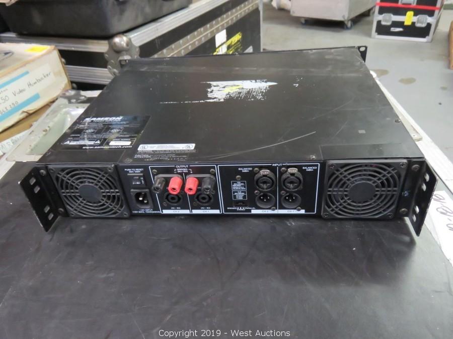 West Auctions - Auction: Online Auction of Pro Audio Video Equipment in ...