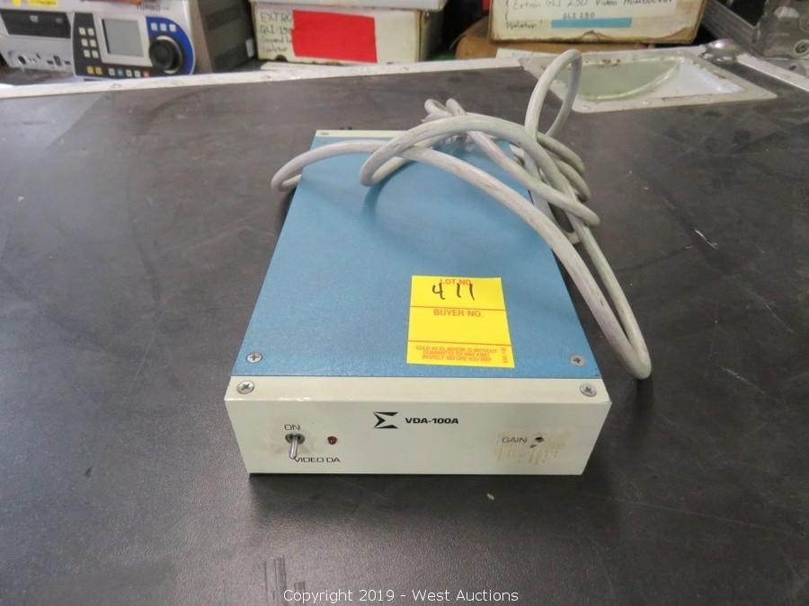 West Auctions - Auction: Online Auction of Pro Audio Video Equipment in ...