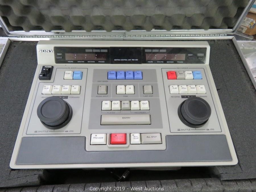 West Auctions - Auction: Online Auction of Pro Audio Video Equipment in San Francisco, CA ITEM ...