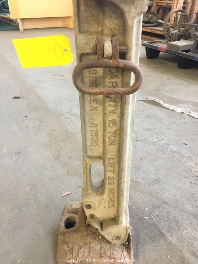 West Auctions - Auction: Online Auction of Demolition Tools ...