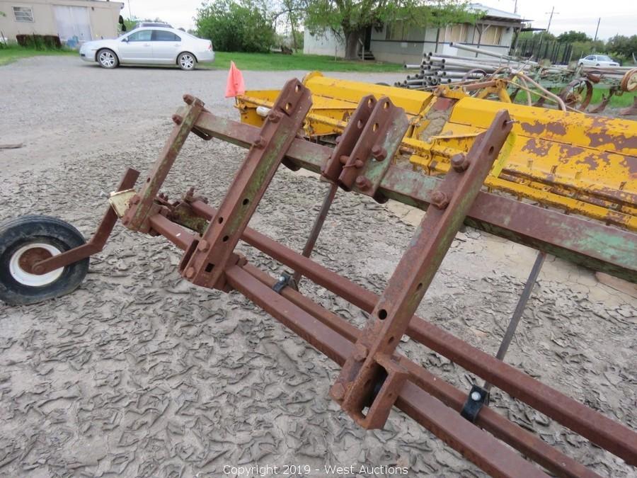 West Auctions - Auction: Online Auction of Farm Tractors, Harvesters ...