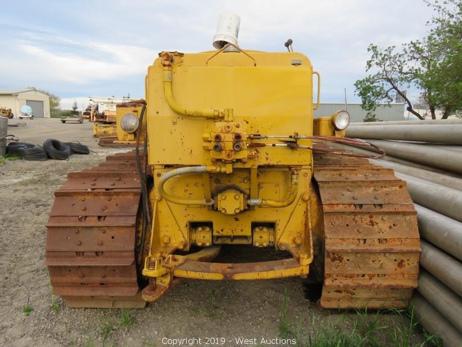 West Auctions - Auction: Online Auction of Farm Tractors, Harvesters ...