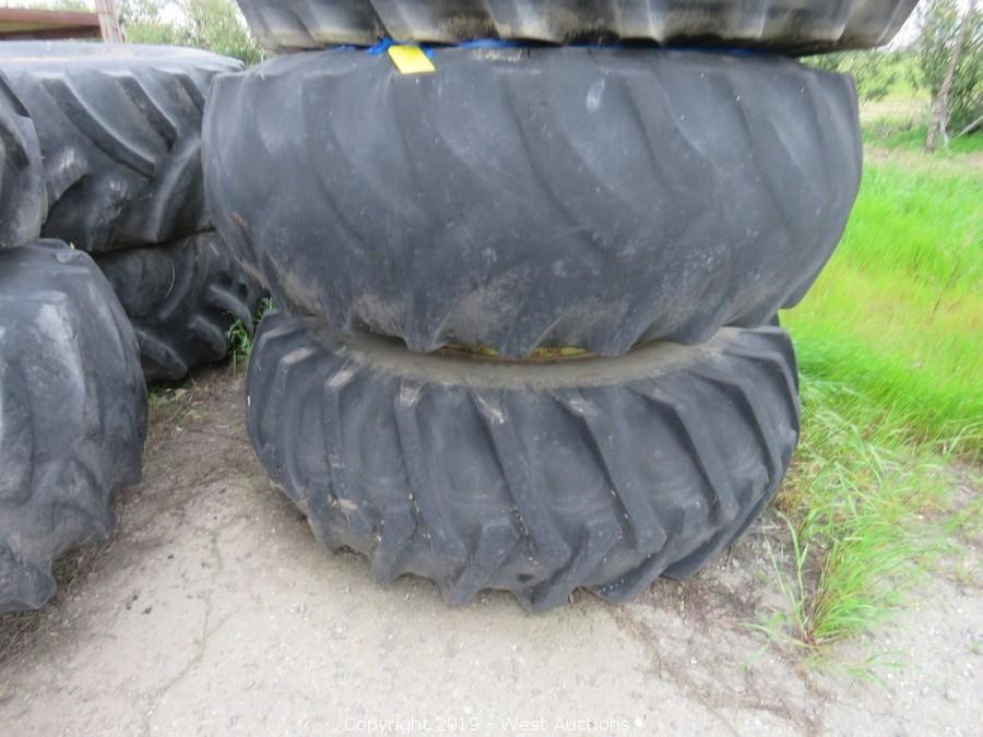 West Auctions - Auction: Online Auction of Farm Tractors, Harvesters ...