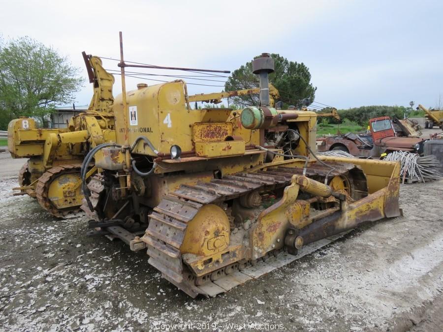 West Auctions - Auction: Online Auction of Farm Tractors, Harvesters ...