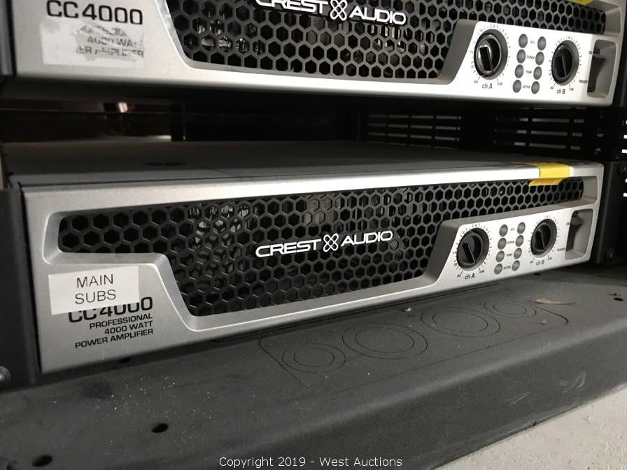 West Auctions - Auction: Online Auction of Audio Visual and Commercial ...