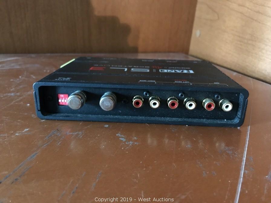 West Auctions - Auction: Online Auction of Audio Visual and Commercial ...