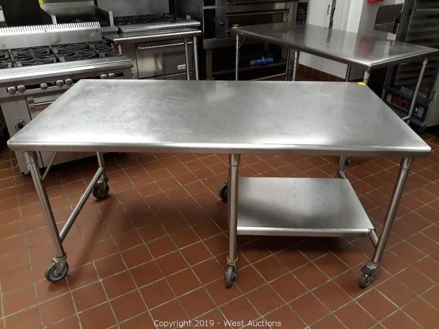 West Auctions - Auction: Online Auction of Used Commercial Kitchen ...