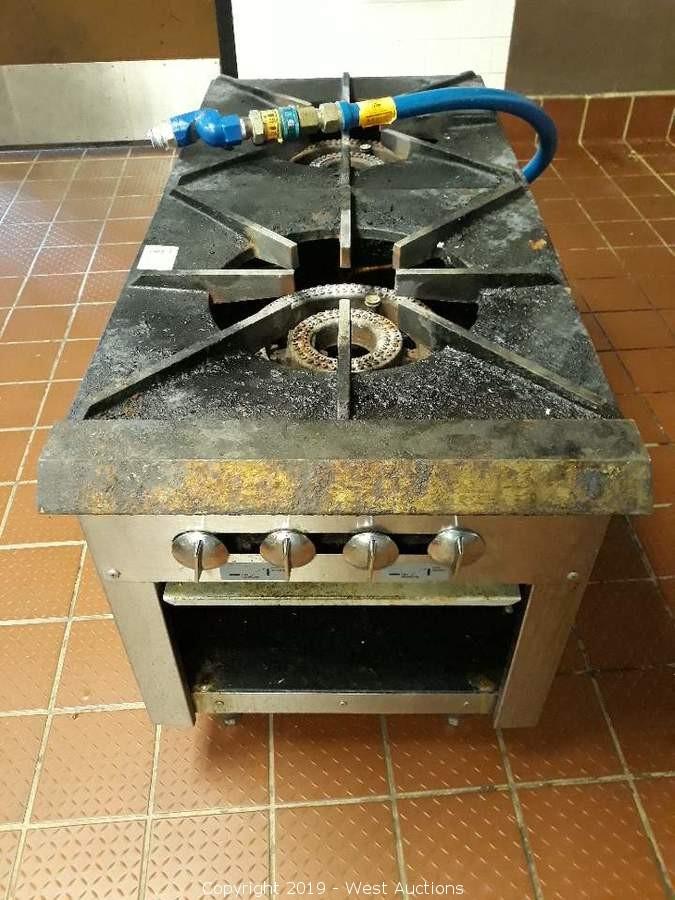 West Auctions - Auction: Online Auction of Used Commercial Kitchen ...