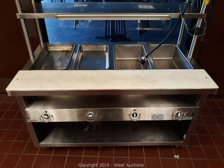 West Auctions - Auction: Online Auction of Used Commercial Kitchen ...