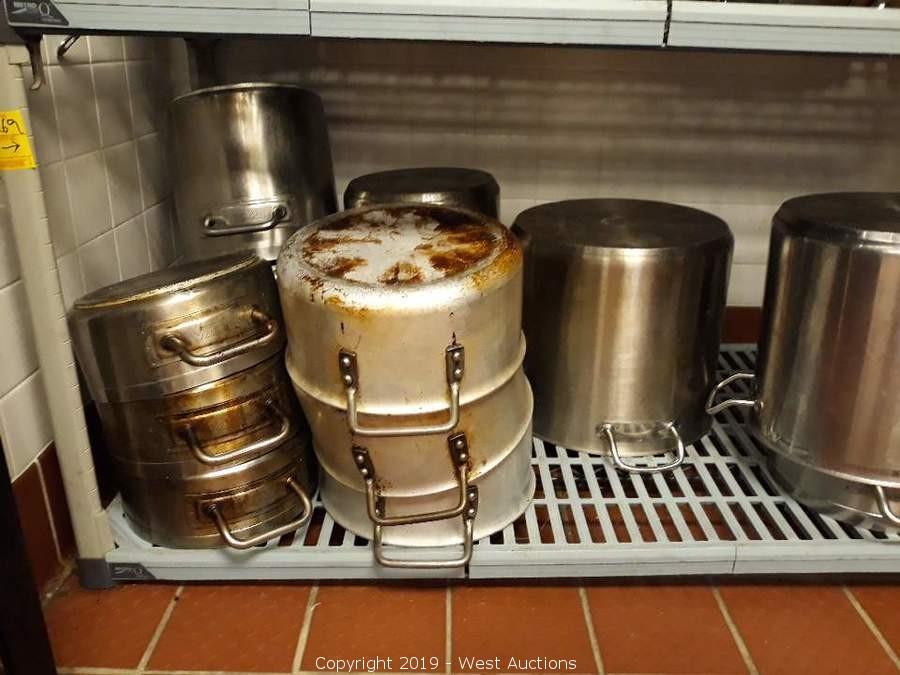 West Auctions - Auction: Online Auction of Used Commercial Kitchen ...