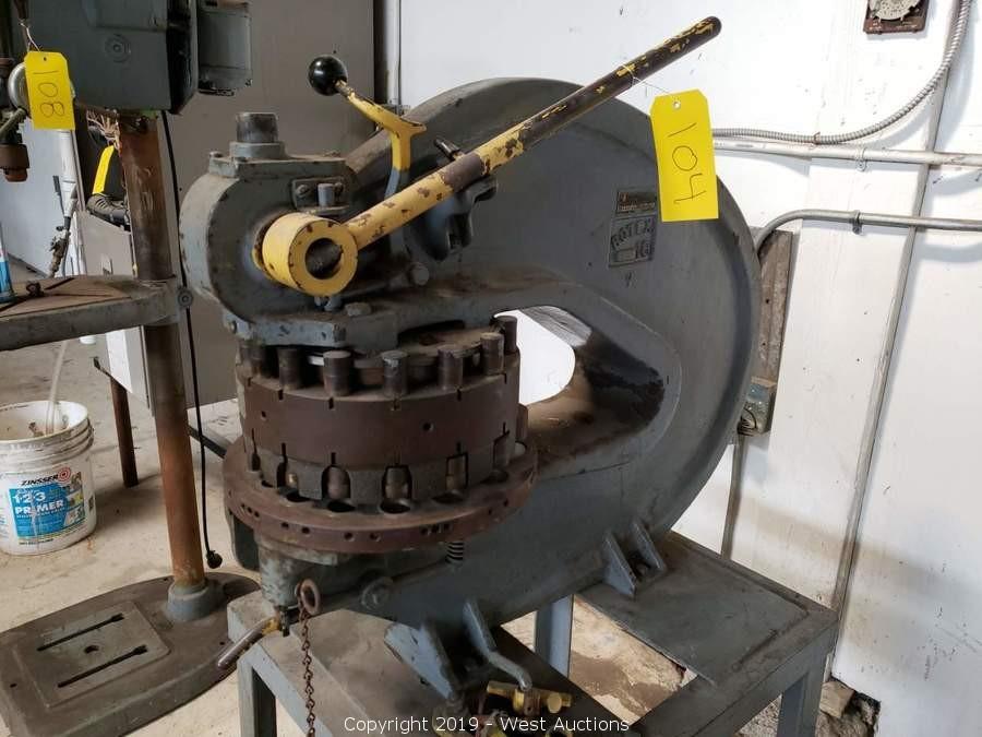 West Auctions - Auction: Online Auction of Fabrication Shop in SF Bay ...