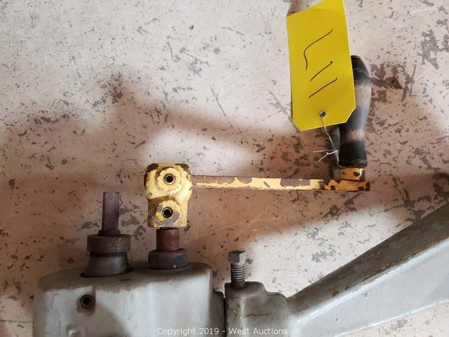 West Auctions - Auction: Online Auction of Fabrication Shop in SF Bay ...