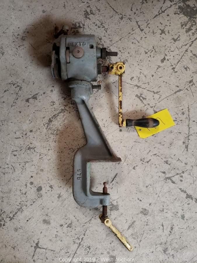 West Auctions - Auction: Online Auction of Fabrication Shop in SF Bay ...