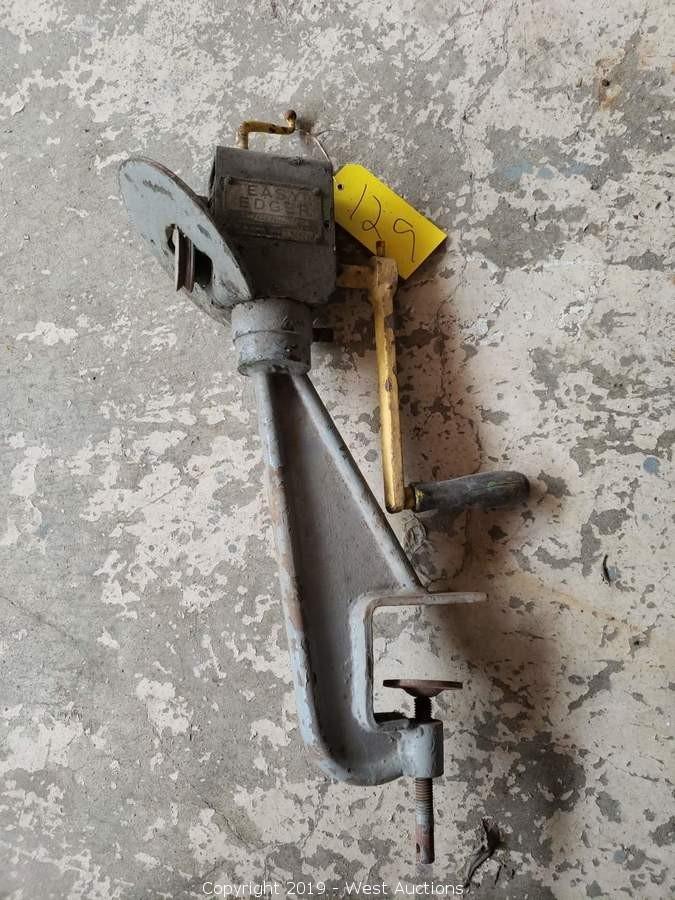 West Auctions - Auction: Online Auction of Fabrication Shop in SF Bay ...