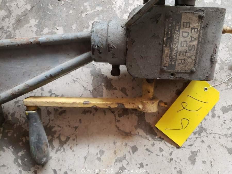 West Auctions - Auction: Online Auction of Fabrication Shop in SF Bay ...