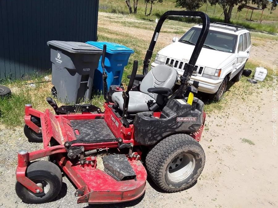 West Auctions - Auction: Online Auction of 2007 Chevrolet Box Truck ...