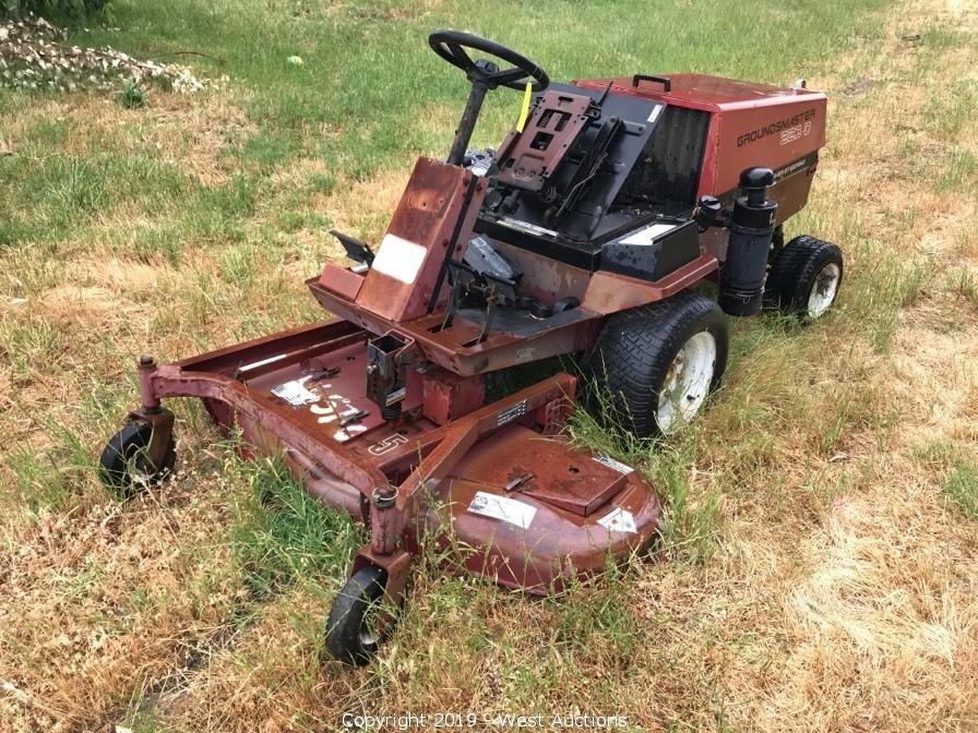 West Auctions - Auction: Online Auction of 2007 Chevrolet Box Truck ...