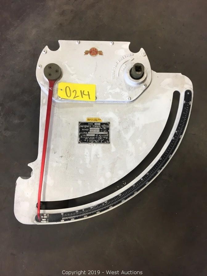 West Auctions - Auction: Online Auction of Construction Tools and ...
