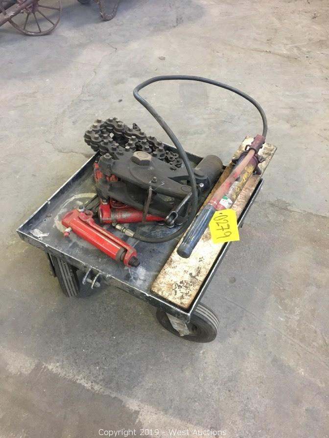 West Auctions - Auction: Online Auction of Construction Tools and ...
