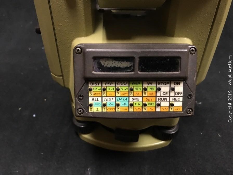 West Auctions - Auction: Online Auction of Surveying Instruments and ...