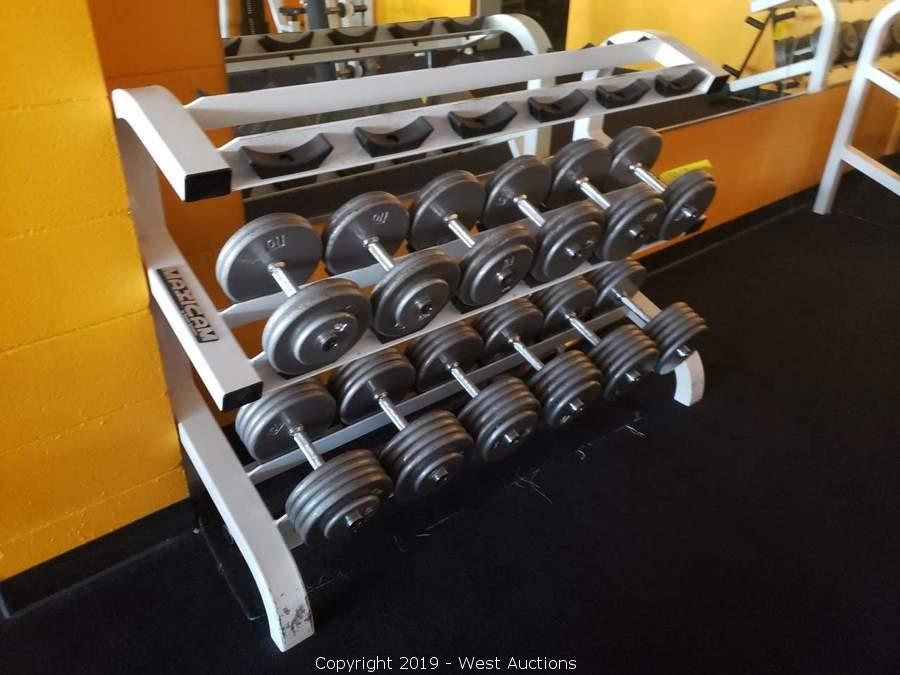 West Auctions - Auction: Online Auction of Gym Equipment for Sale in ...