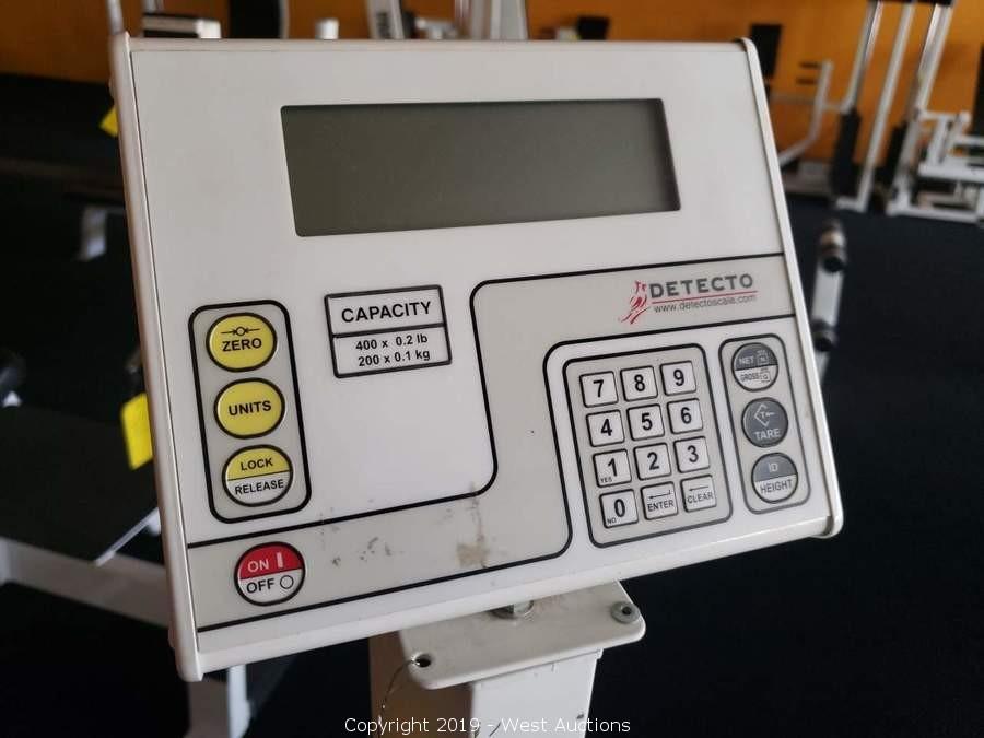 West Auctions - Auction: Online Auction of Gym Equipment for Sale in ...