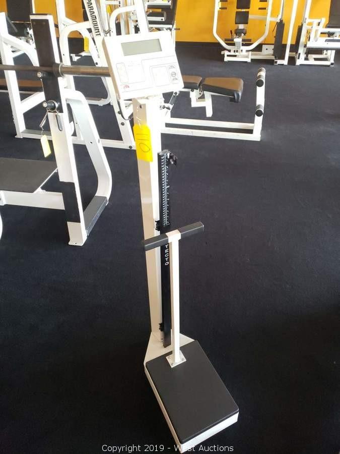 West Auctions - Auction: Online Auction of Gym Equipment for Sale in ...