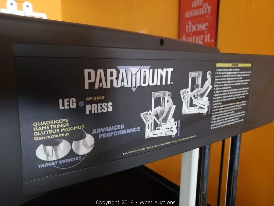 West Auctions - Auction: Online Auction of Gym Equipment for Sale in ...